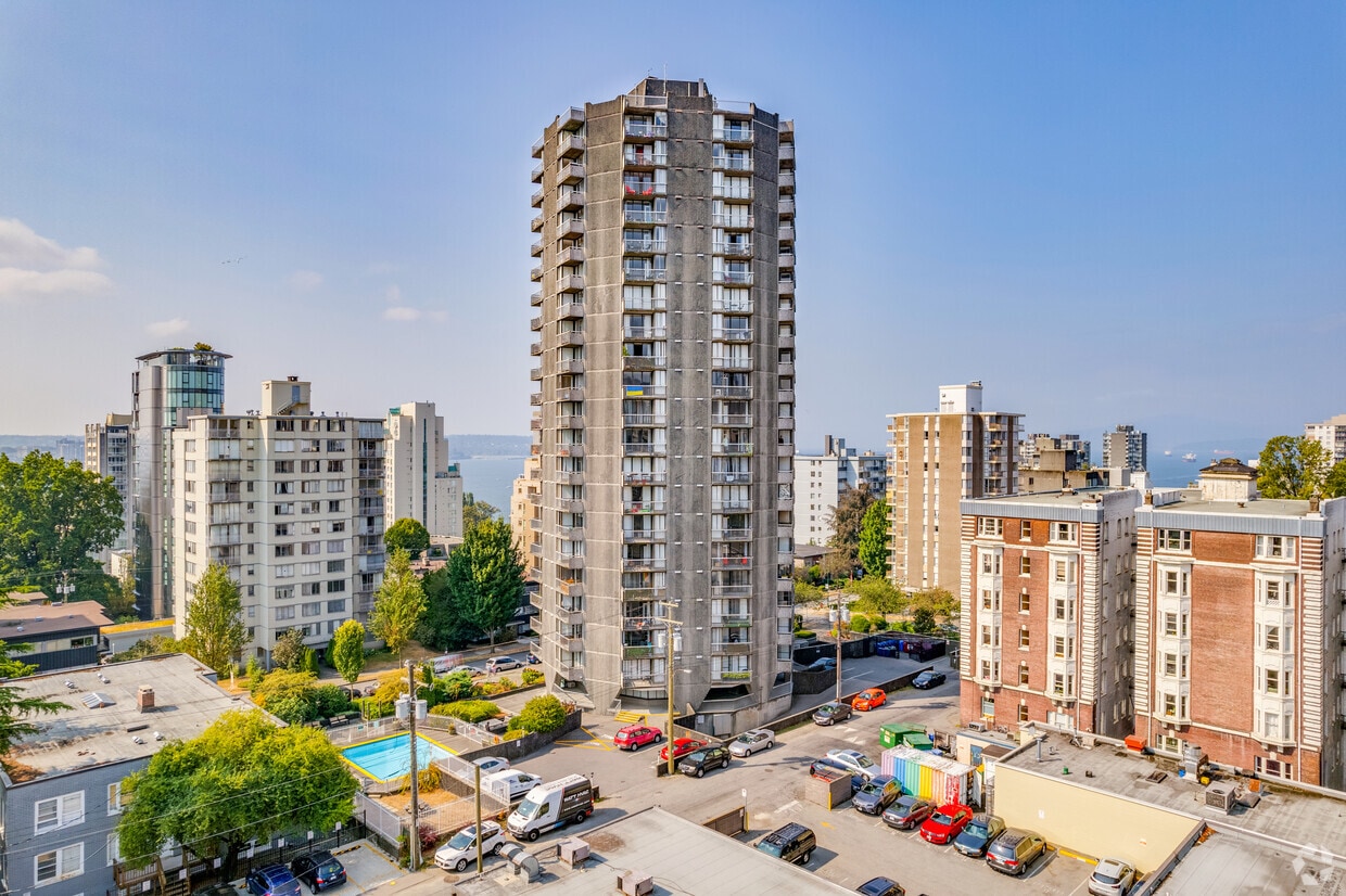 Hendry House Apartments - 1265 Burnaby St Vancouver, BC | Apartments.com