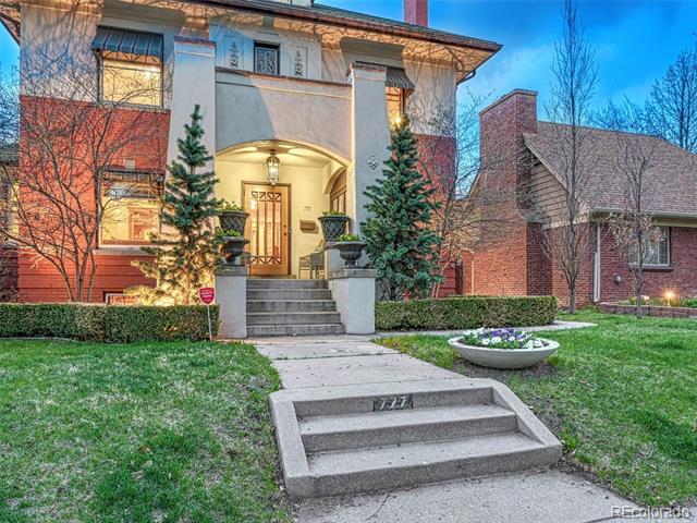777 N Williams St, Denver, CO 80218 - House Rental in Denver, CO ...