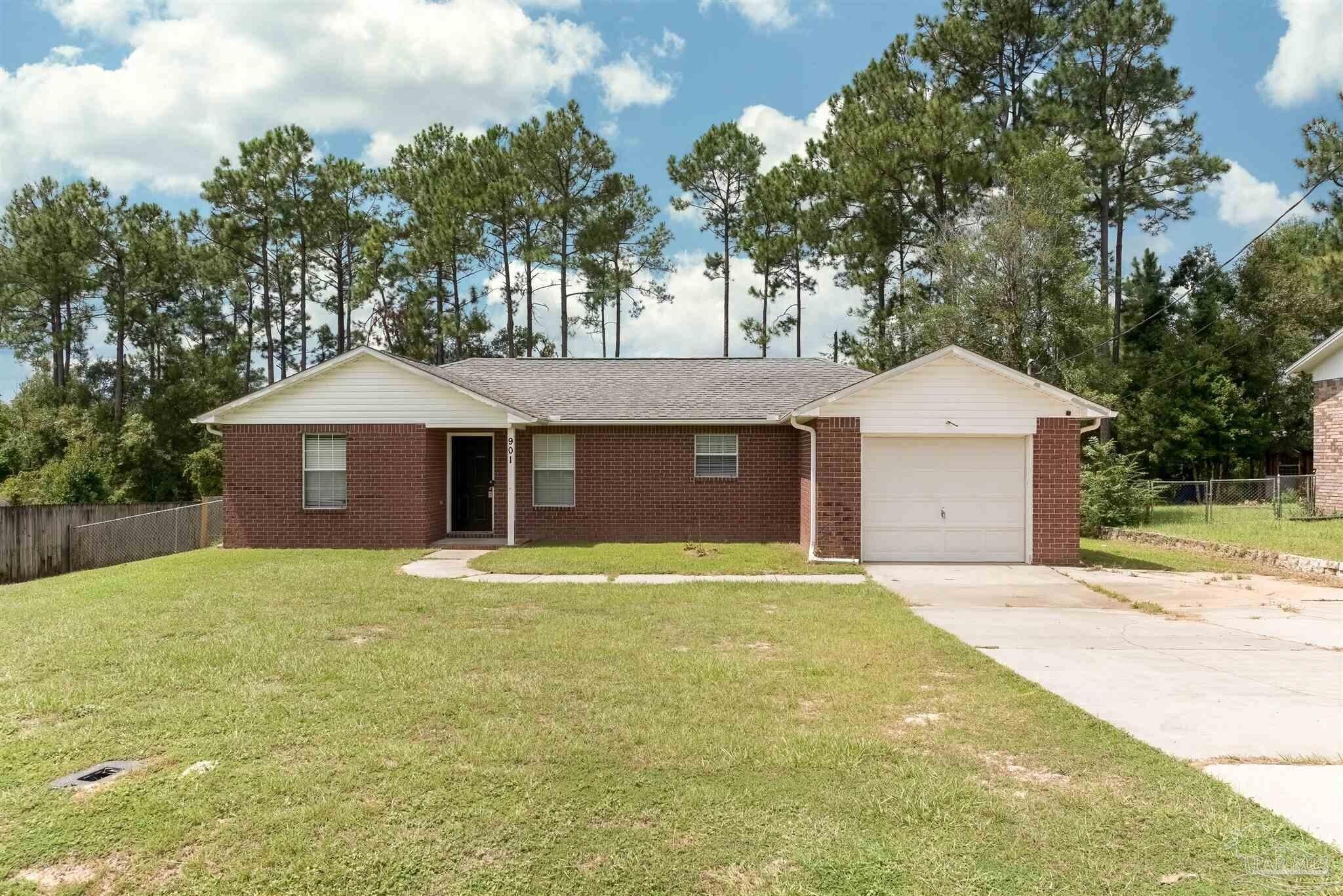 901 Jacks Branch Rd, Cantonment, FL 32533 - House Rental in Cantonment ...