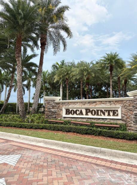 La Mirada at Boca Pointe Apartments for Rent with a Balcony - Boca ...