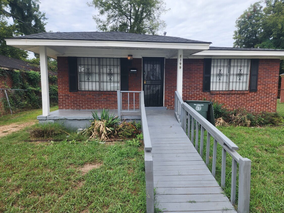 1399 Kney St, Memphis, TN 38107 - House Rental in Memphis, TN ...