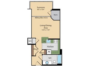 Meridian at Gallery Place Rentals - Washington, DC | Apartments.com