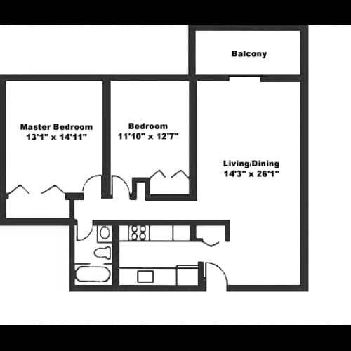Madison Towers Rentals - Syracuse, NY | Apartments.com