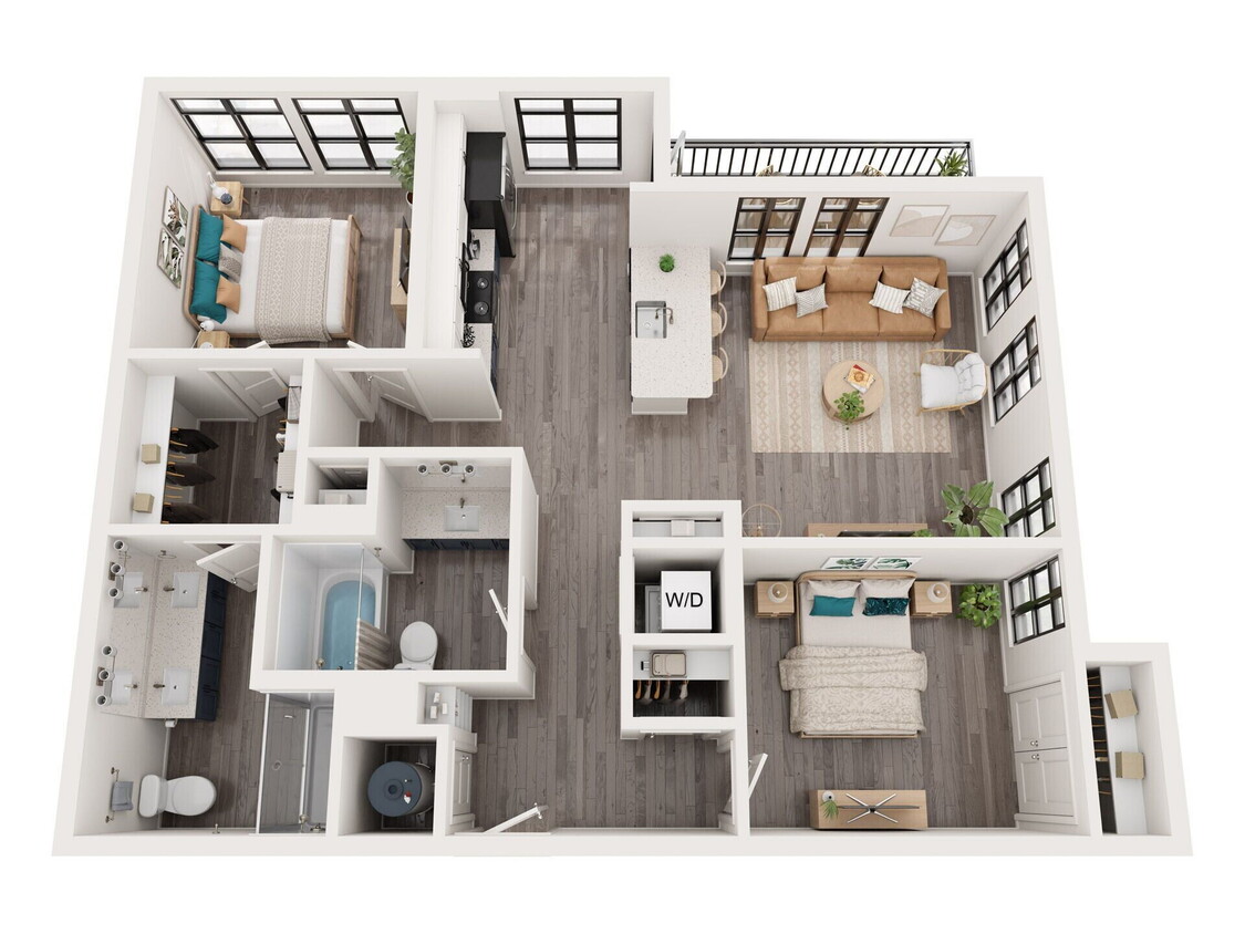 Bowery West - 2314 Berryhill Rd Charlotte, NC 28208 | Apartments.com