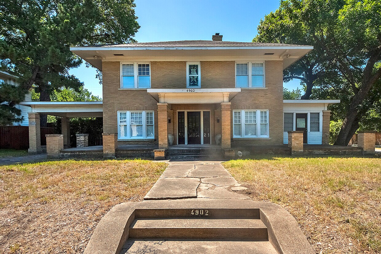 4902 Junius St, Dallas, TX 75214 - House Rental in Dallas, TX ...