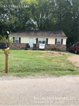 463 Kelly Ln, Clarksville, TN 37040 - House Rental in Clarksville, TN ...
