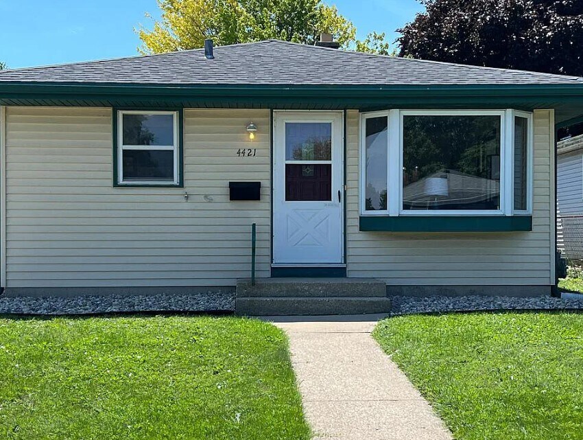4428 Wright Ave, Racine, WI 53405 - House Rental in Racine, WI ...