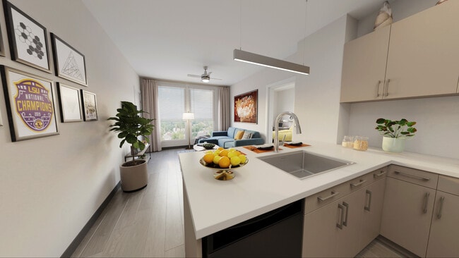 The Residences at LSU Health Apartments - 615 S Johnson St New Orleans ...