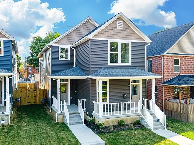 1436 Oak St, Columbus, OH 43205 - House Rental in Columbus, OH ...