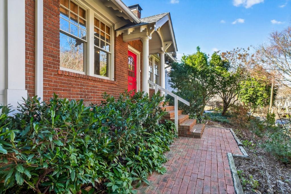 719 Elkmont Dr NE, Atlanta, GA 30306 - House Rental in Atlanta, GA ...