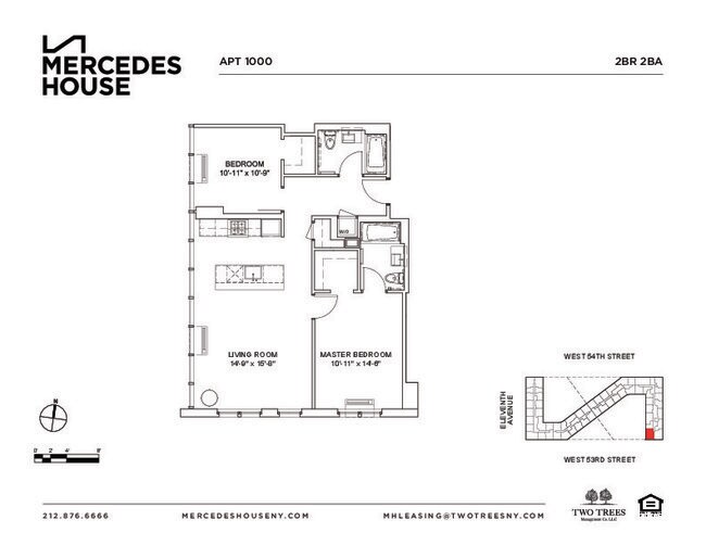 Mercedes House Rentals - New York, NY | Apartments.com