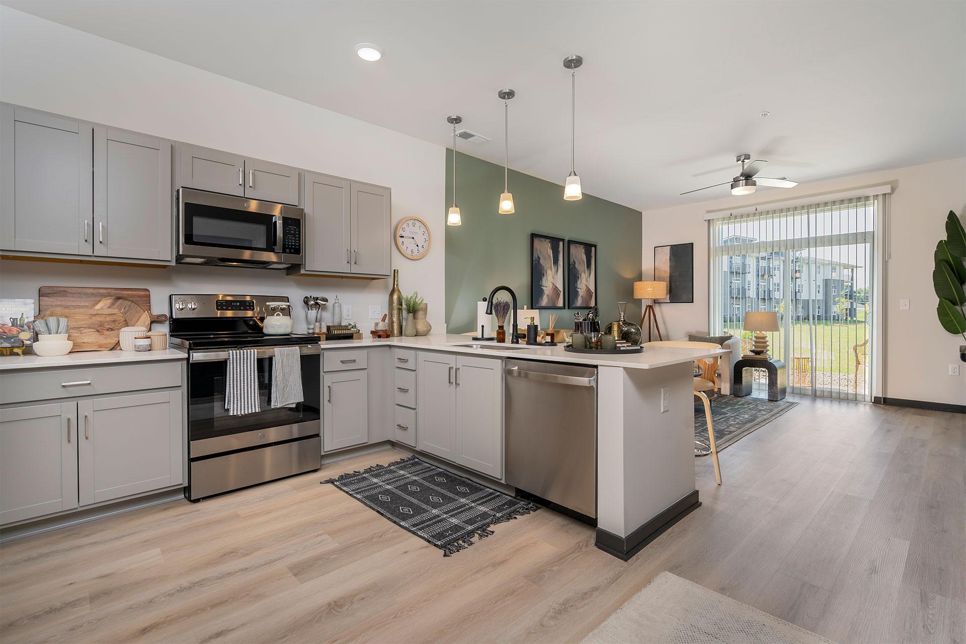 The Flats of River Ridge - 5201 West River Ridge Pky Charlestown, IN ...