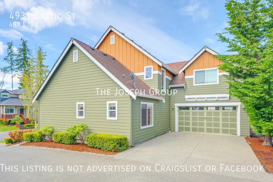 4931 Baltic St NW, Gig Harbor, WA 98332 - House Rental in Gig Harbor ...