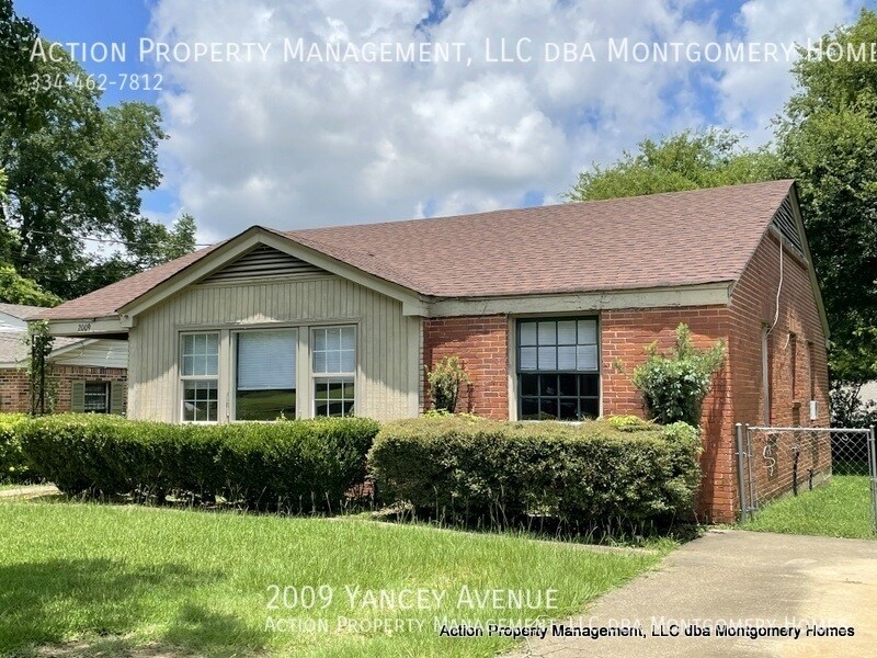 2009 Yancey Ave, Montgomery, AL 36107 - House Rental in Montgomery, AL ...