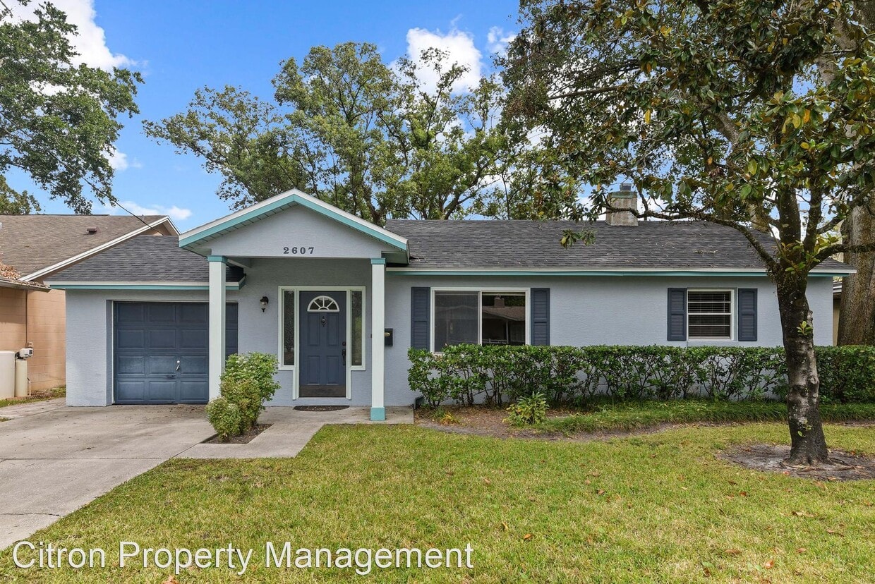 2607 Elizabeth Ave, Orlando, FL 32804 - House Rental in Orlando, FL ...