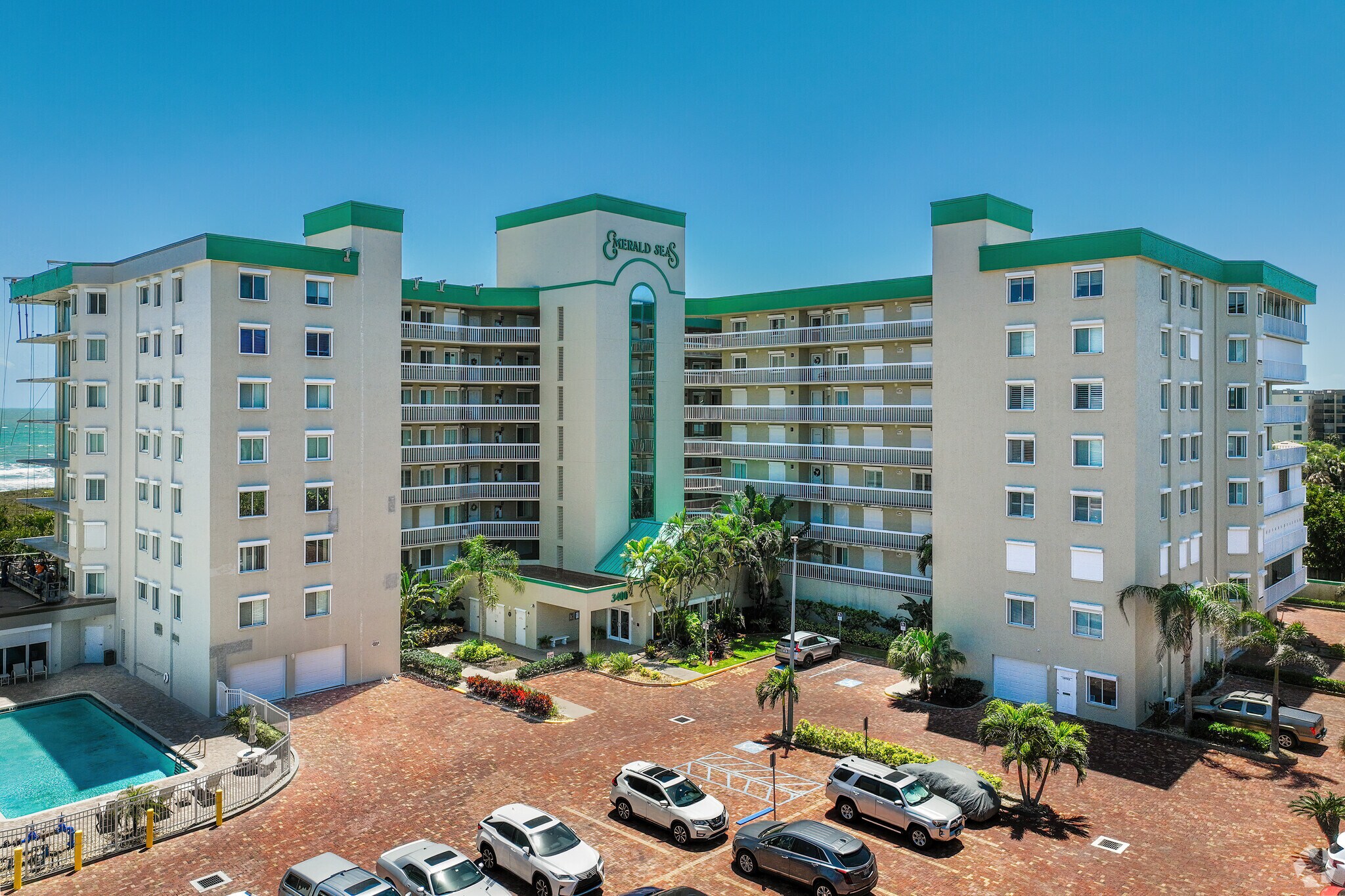 Emerald Seas North & South - 3400 Ocean Beach Blvd Cocoa Beach, FL ...