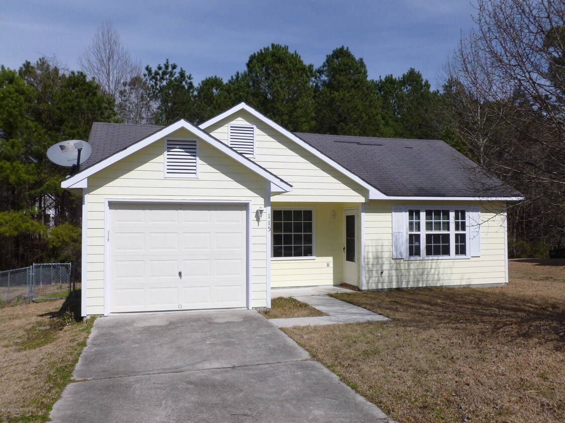 115 Suffolk Cir, Jacksonville, NC 28546 - House Rental in Jacksonville ...