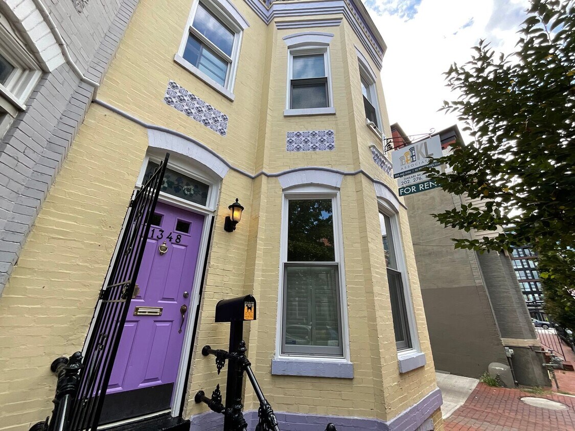 1348 Wallach Pl NW, Washington, DC 20009 - House Rental in Washington ...
