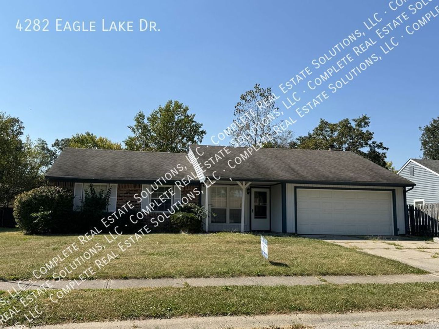 4282 Eagle Lake Dr, Indianapolis, IN 46254 - House Rental in ...