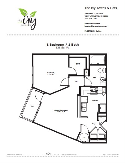 The Ivy Towns & Flats Rentals - West Lafayette, IN | Apartments.com