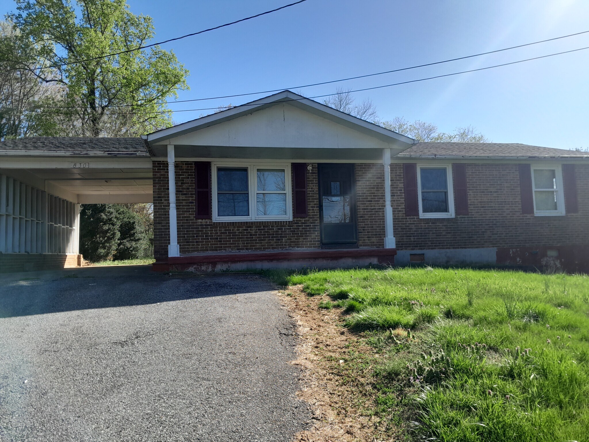 830 Clearview Dr, Martinsville, VA 24112 - House Rental in Martinsville ...