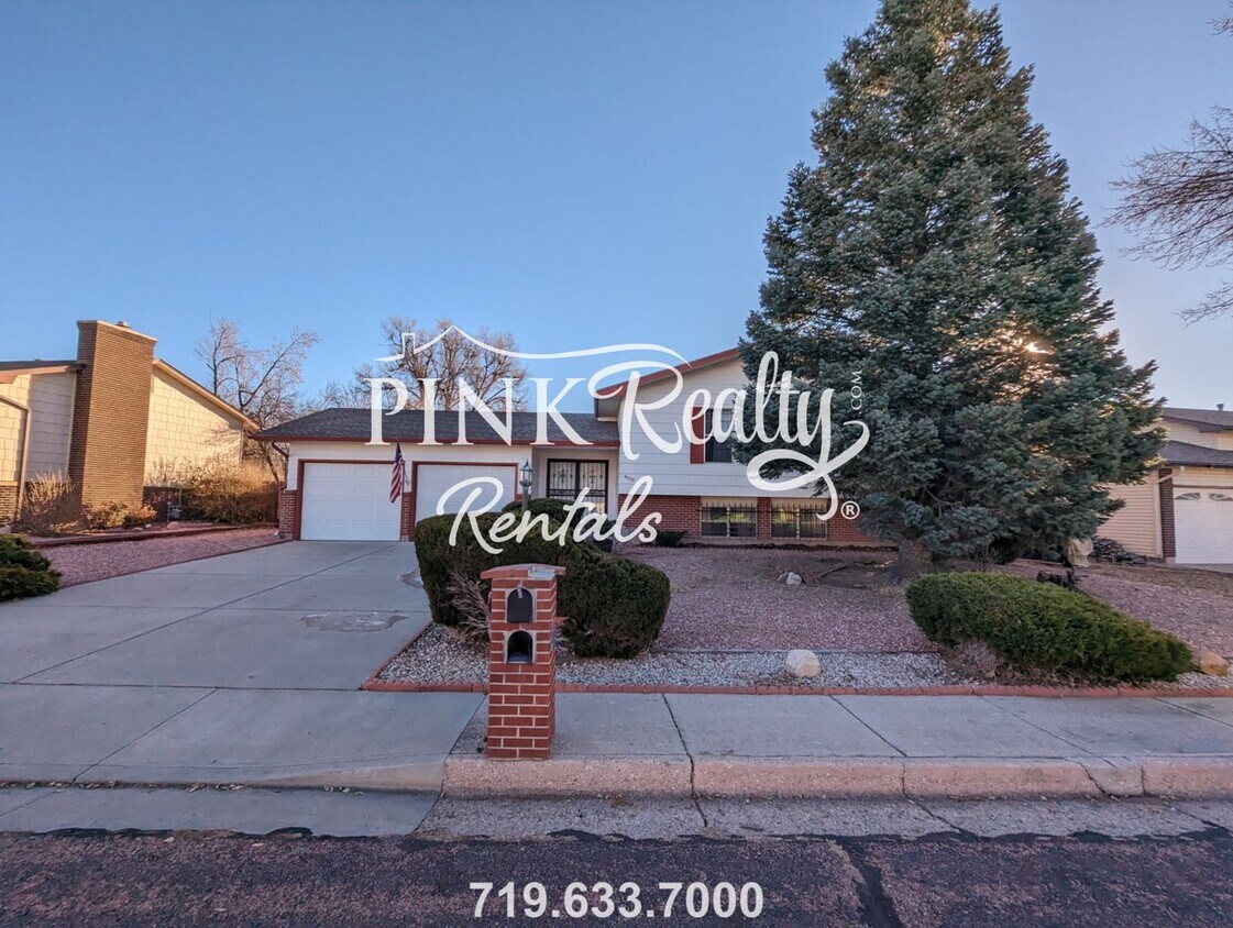 4025 Cantrell Dr, Colorado Springs, CO 80911 - House Rental in Colorado ...