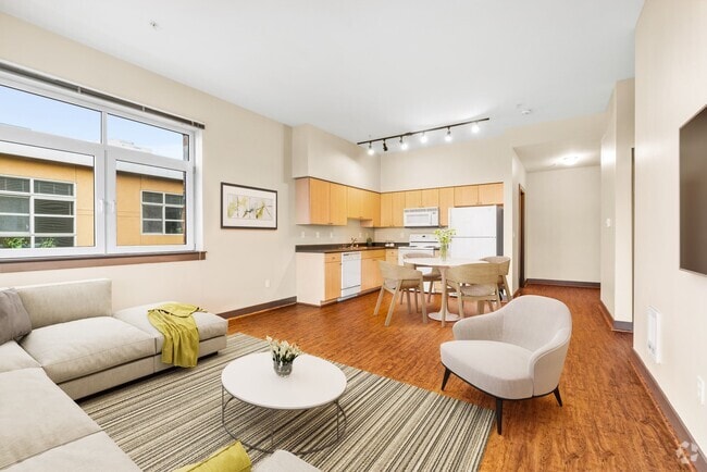 Bellecrest Apartments for Rent with Hardwood Floors - Bellevue, WA ...