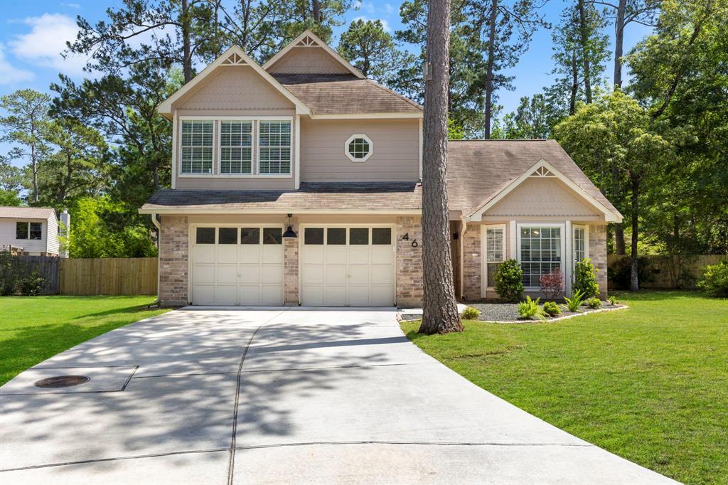46 Duskymeadow Pl, Spring, TX 77381 - House Rental in Spring, TX ...