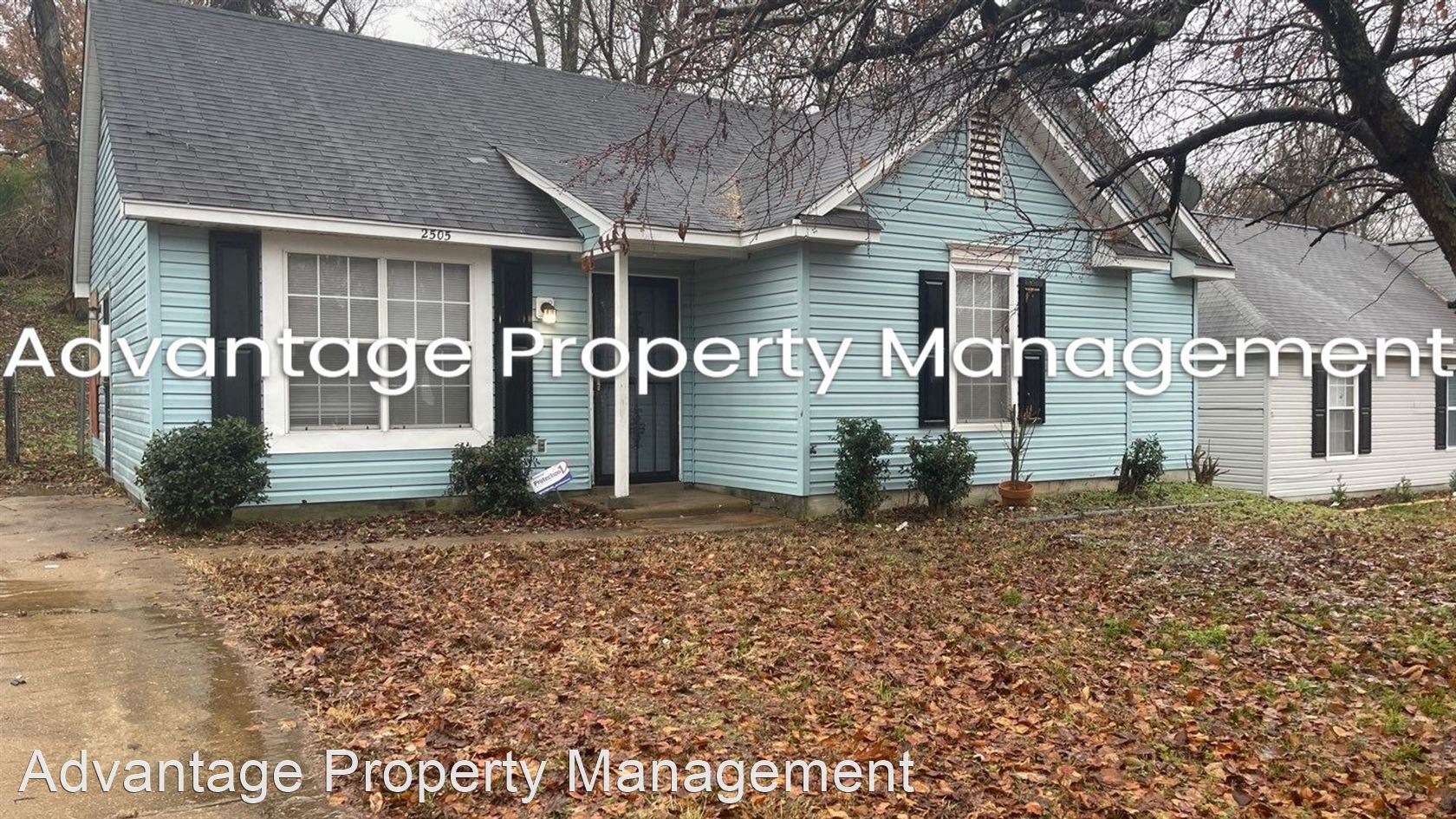 2505 Durham Ave, Memphis, TN 38127 - House Rental in Memphis, TN ...