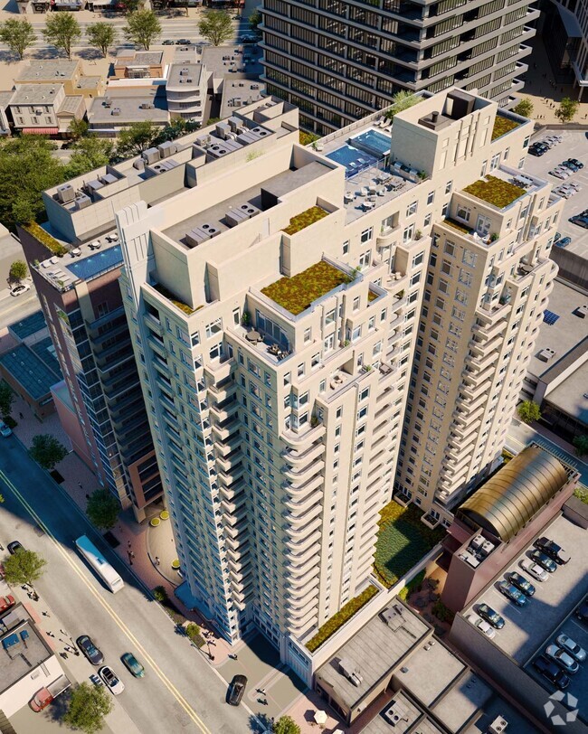 Woodmont Triangle Apartments for Rent with EV Charging - Bethesda, MD ...