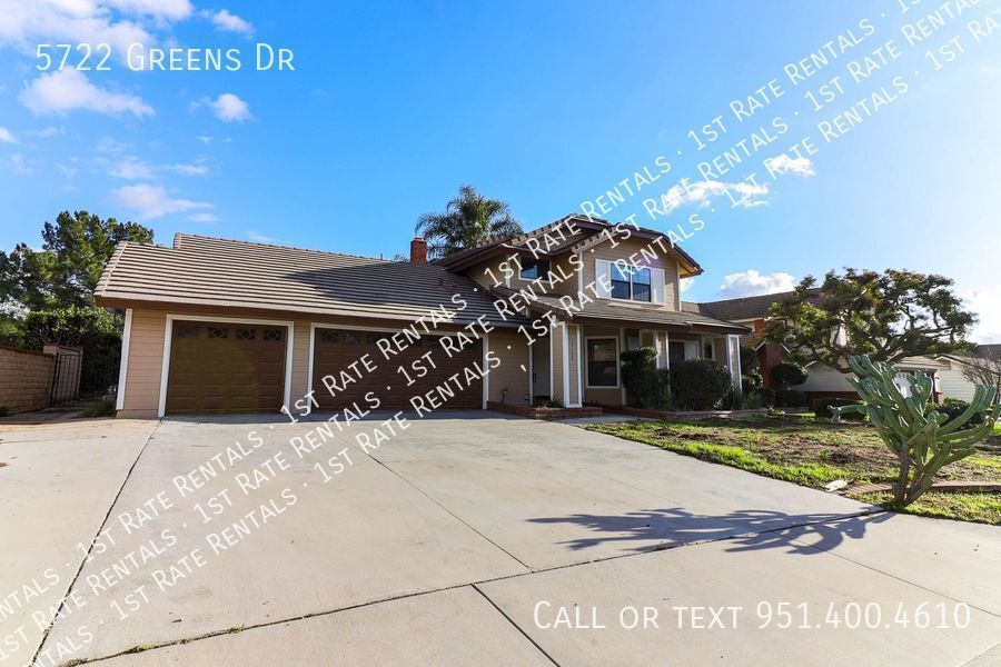 5722 Greens Dr, Riverside, CA 92509 - House Rental in Riverside, CA ...
