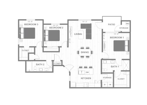 The M at Shadow Mountain - 2625 E Cactus Rd Phoenix, AZ 85032 ...