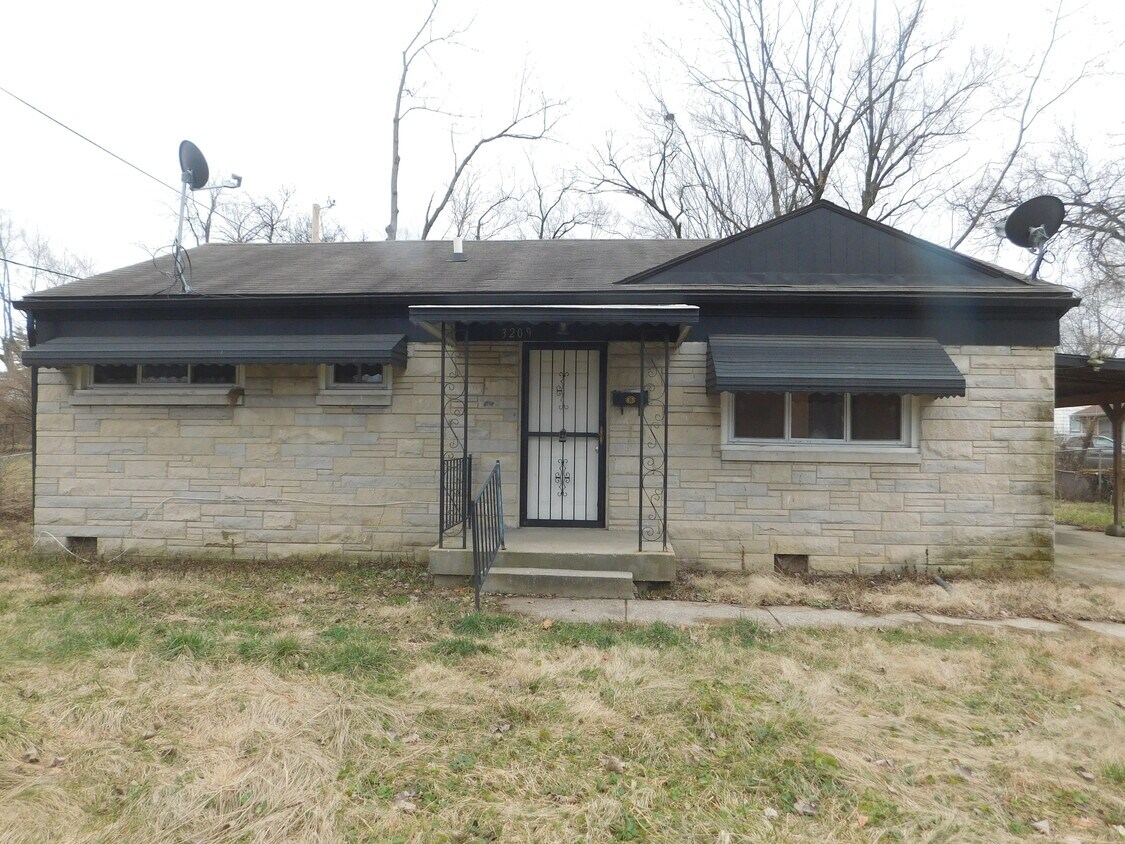 3209 E 35th St, Indianapolis, IN 46218 - House Rental in Indianapolis ...