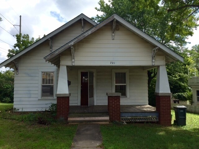 721 W Putman St, Fayetteville, AR 72701 - House Rental in Fayetteville ...