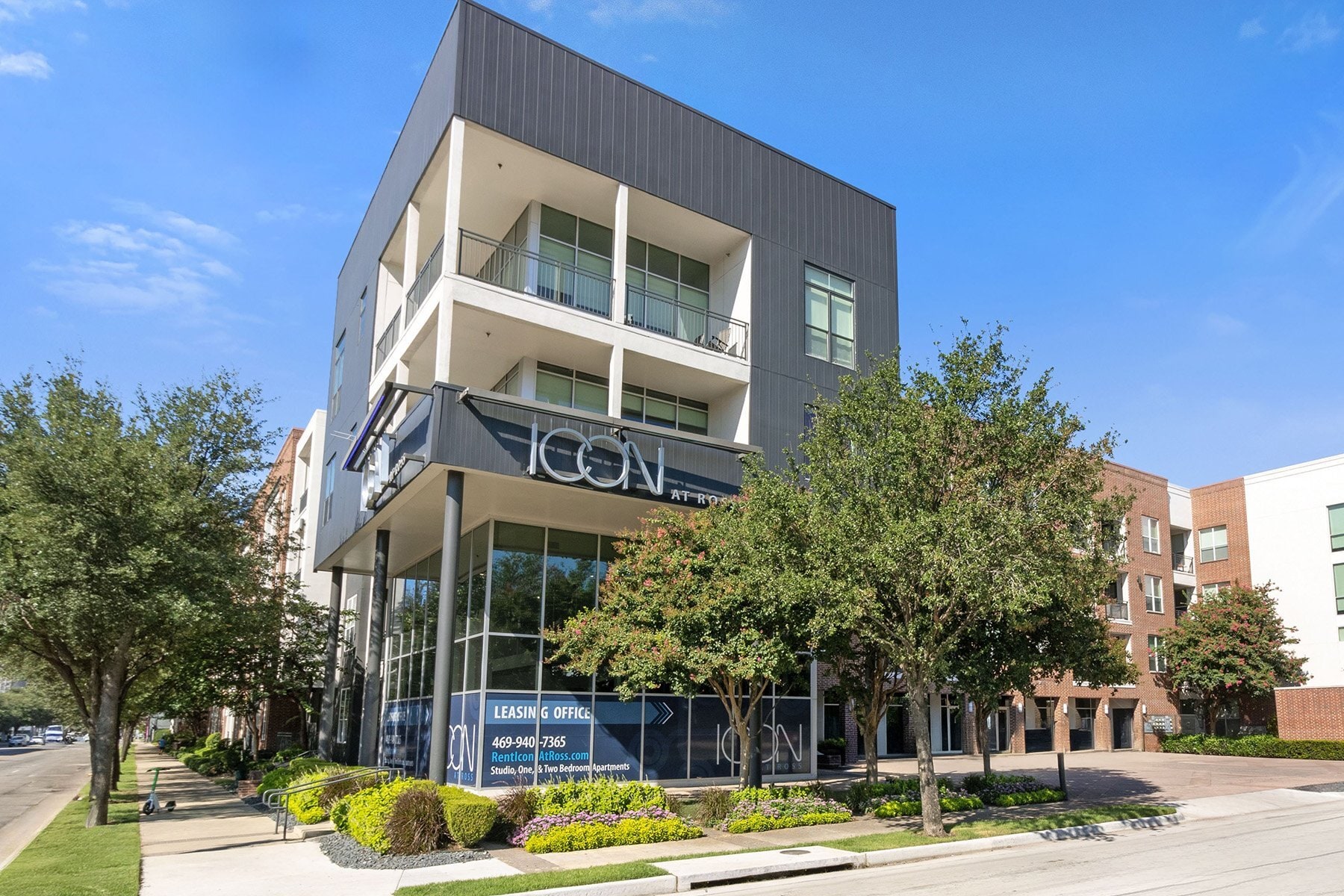ICON at Ross - 1707 N Hall St Dallas, TX 75204 | Apartments.com