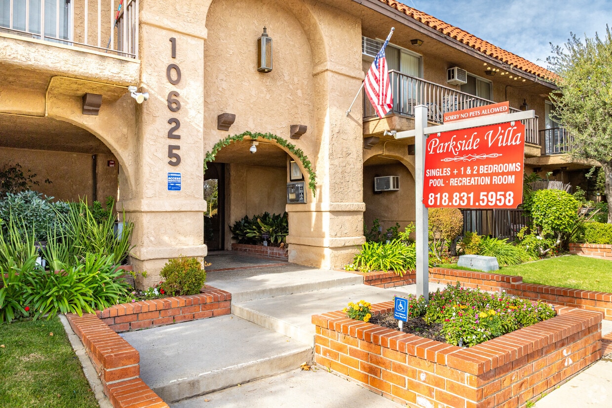 Parkside Villa Apartments - 10625 Petit Ave Granada Hills, CA 91344 ...