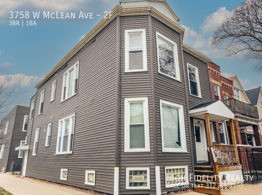 3758 W McLean Ave Unit 2F, Chicago, IL 60647 - Room for Rent in Chicago ...