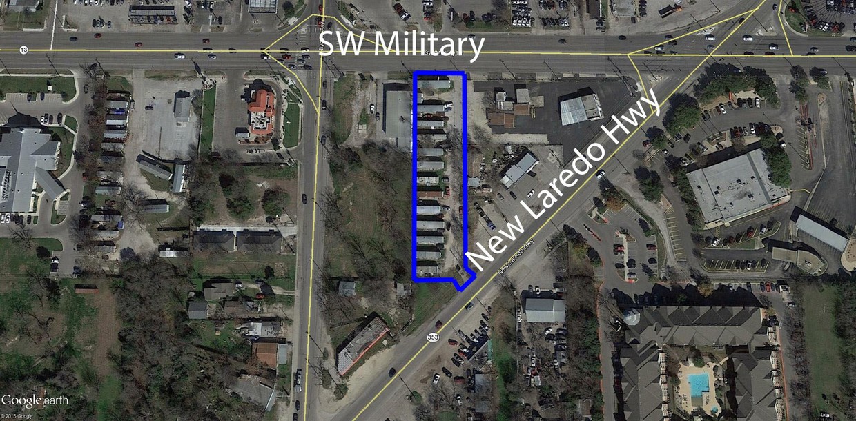 Vail's Mobile Homes Park - 3632 SW Military Dr San Antonio, TX 78211 ...