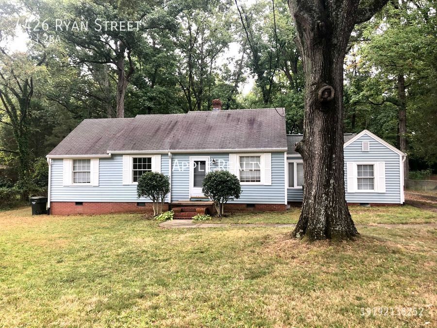 4426 Ryan St, Durham, NC 27704 - House Rental in Durham, NC ...