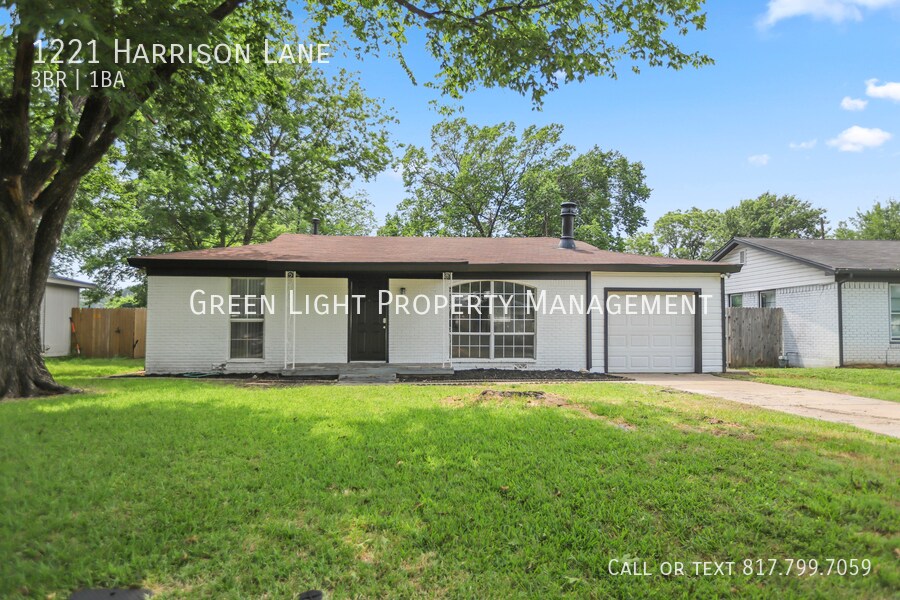 1221 Harrison Ln, Hurst, TX 76053 - House Rental in Hurst, TX ...