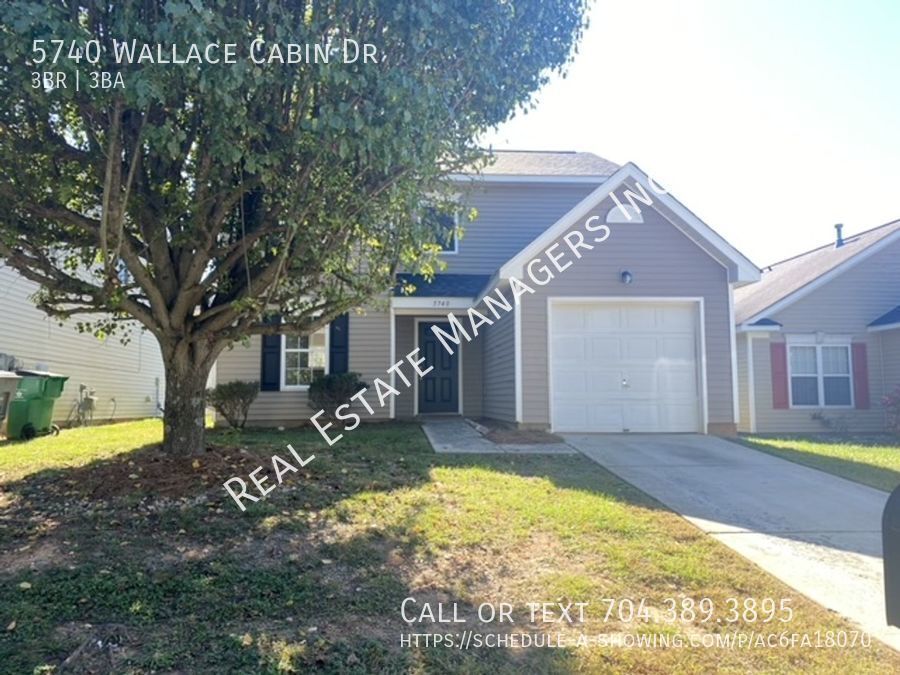5740 Wallace Cabin Dr, Charlotte, NC 28212 - House Rental in Charlotte ...