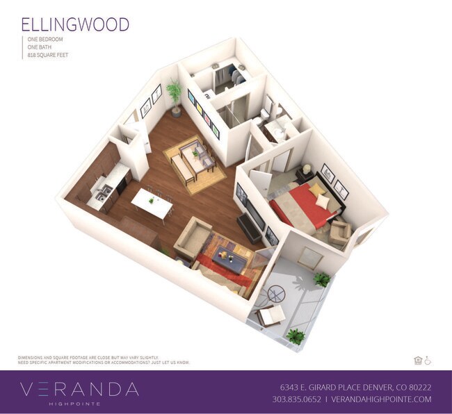Veranda Highpointe Rentals - Denver, CO | Apartments.com