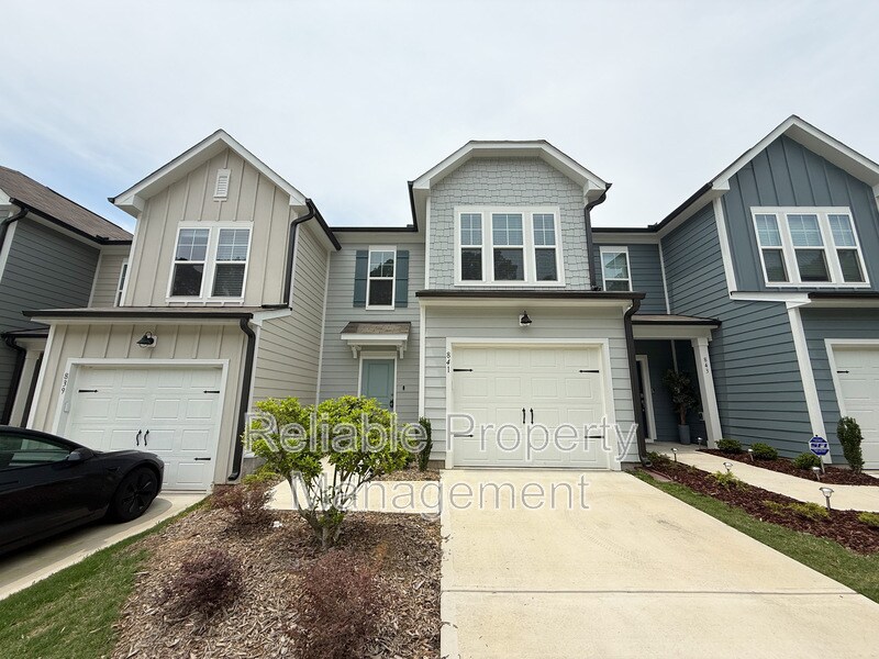 841 McKenzie Pk Ter, Wendell, NC 27591 - Townhome Rentals in Wendell NC ...