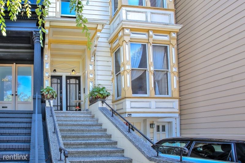 2647 Pine St, San Francisco, CA 94115 - House Rental in San Francisco ...