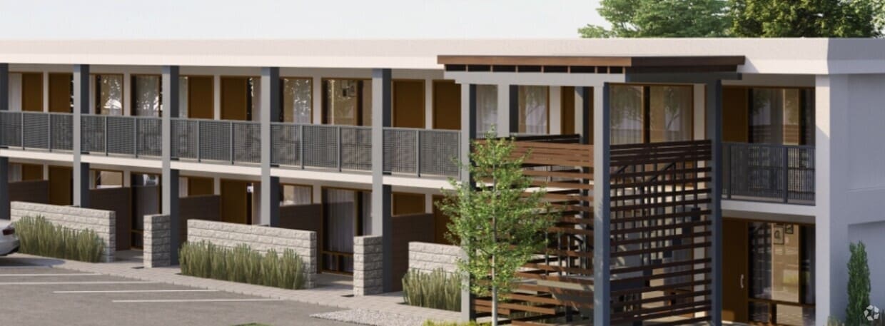 Studio Apartment Design Exterior