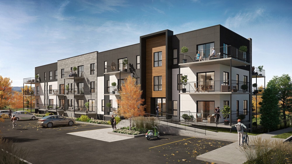 Place Mozart - Phase 1 et 2 Apartments - 1600 Rue Rue Mozart Lévis, QC ...