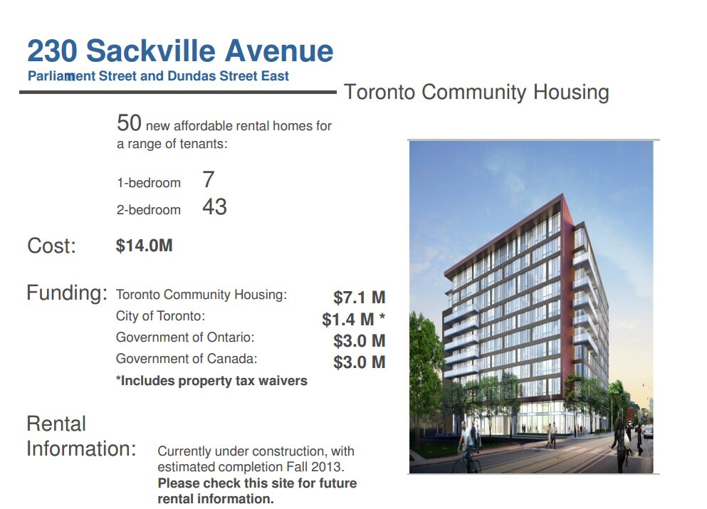 Regent Park Apartments - 230 Sackville St Toronto, ON | Apartments.com