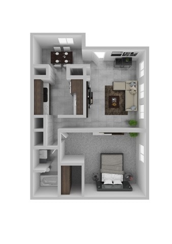 The Ivy at College Park - 2135 Godby Rd College Park, GA 30349 ...
