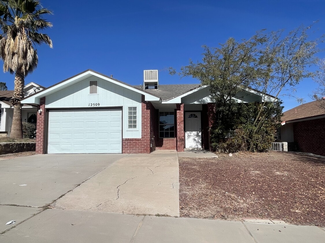 12509 Wendy Reed Dr, El Paso, TX 79928 - House Rental in El Paso, TX ...