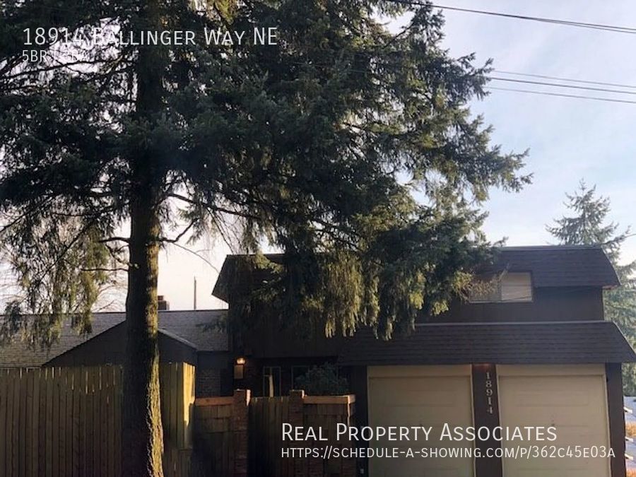 18914 Ballinger Way NE, Lake Forest Park, WA 98155 - House Rental in ...